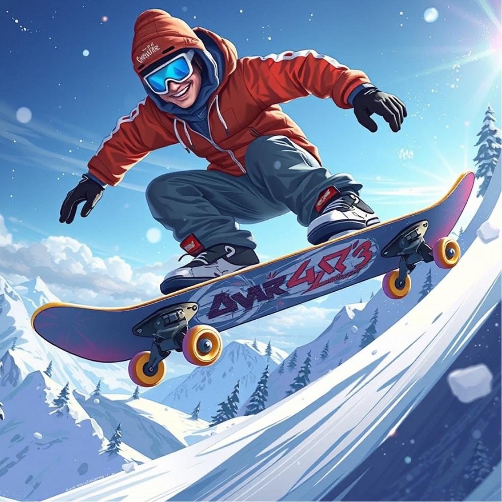 Tricky Ride Snowboard Madness! for Android/iOS - TapTap