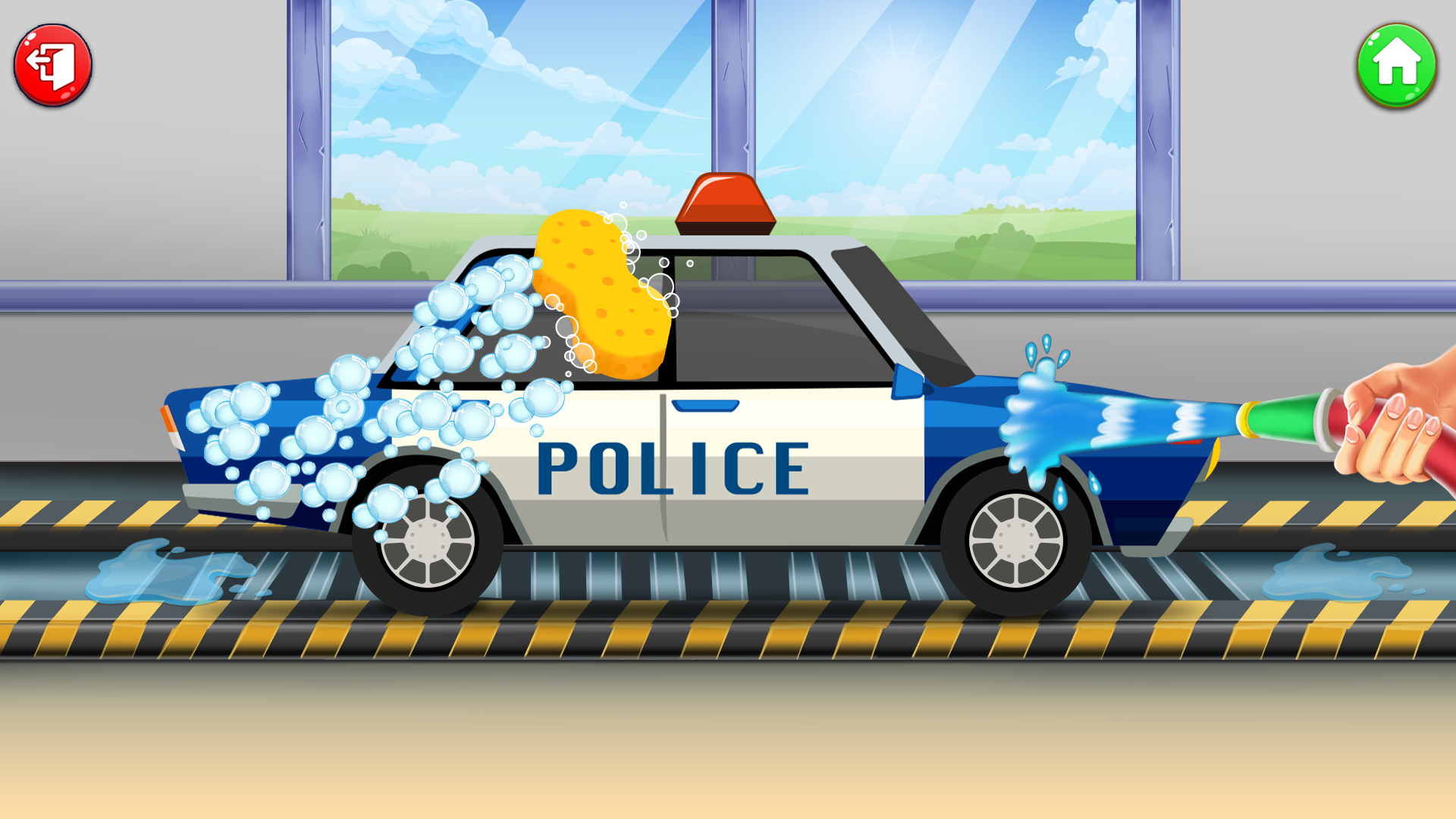 Pro Police Car Games for Kids android iOS-TapTap