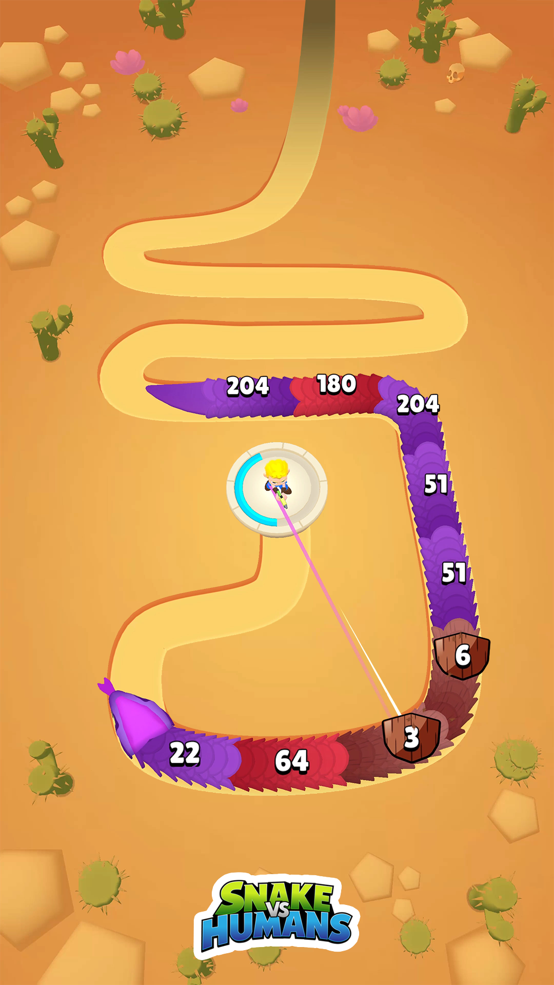 Snake vs Human Latest Version for Android/iOS APK - TapTap