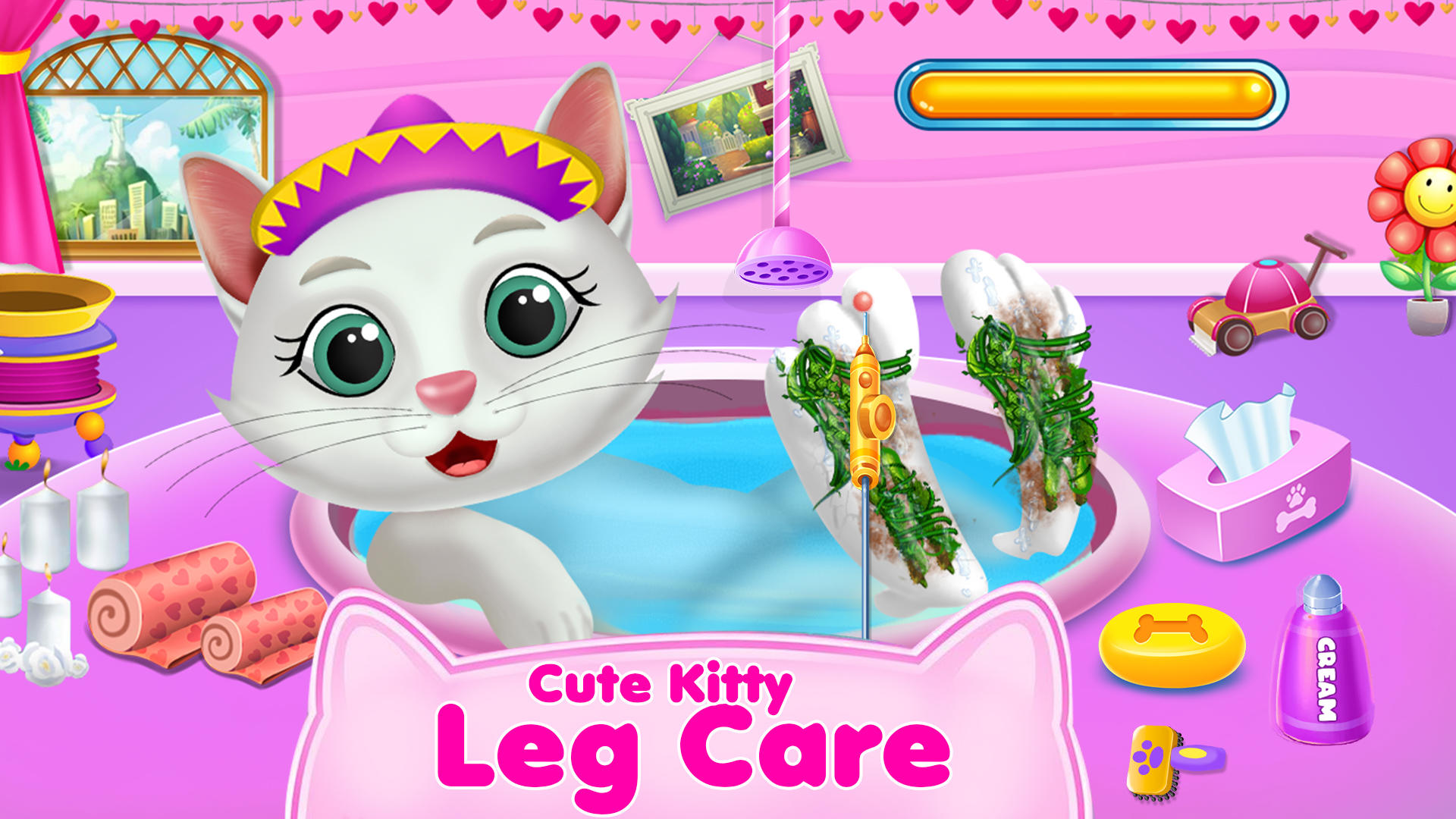 Makeup Cat Game | Saubhaya Makeup