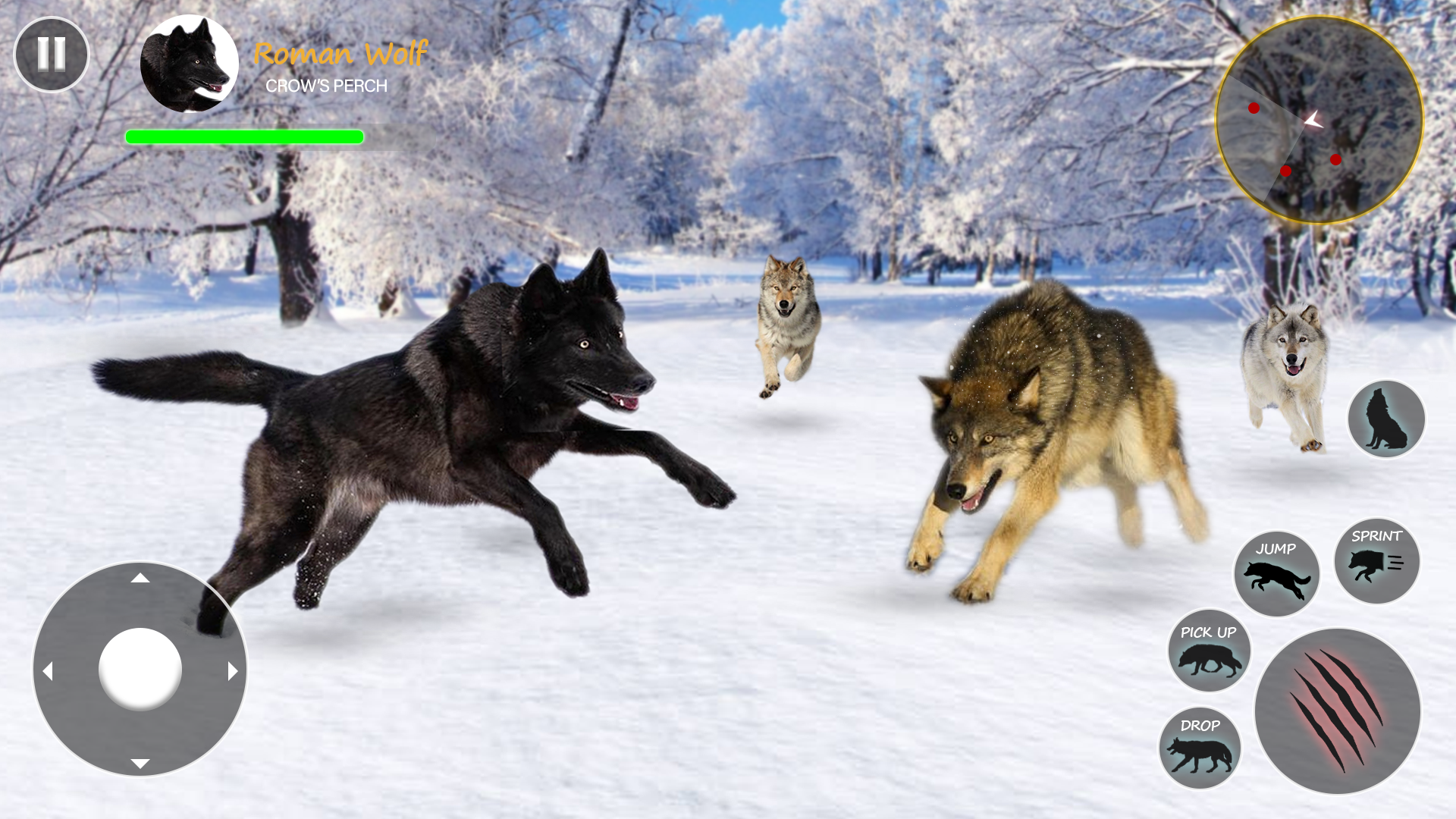 Wild Wolf - Animal Simulator android iOS-TapTap