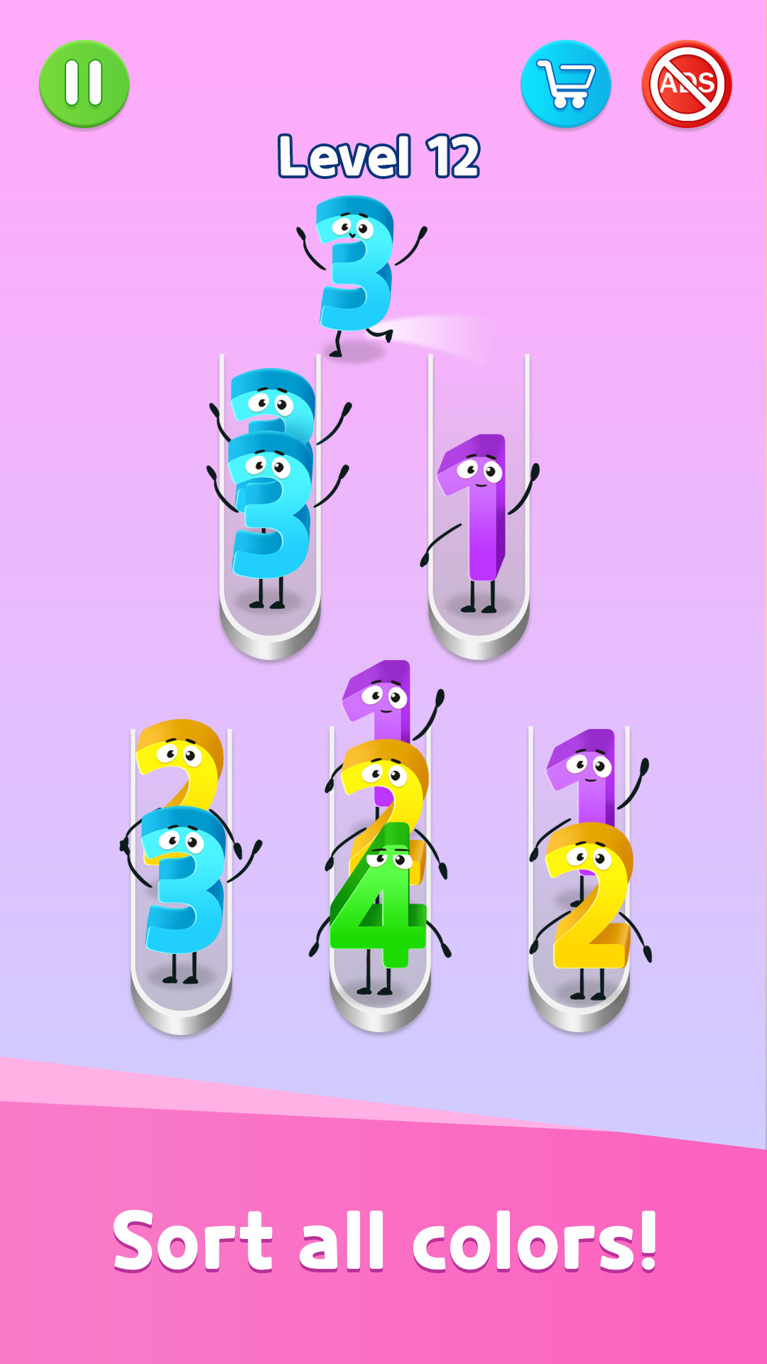 Number Sort - Puzzle and Sort android iOS-TapTap