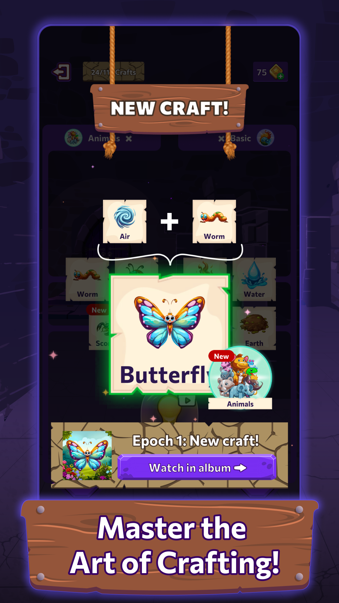 Elemental Craft android iOS apk download for free-TapTap