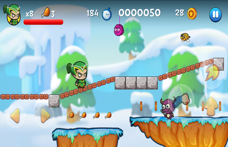 Jade Armor Lan Jun Adventure android iOS-TapTap