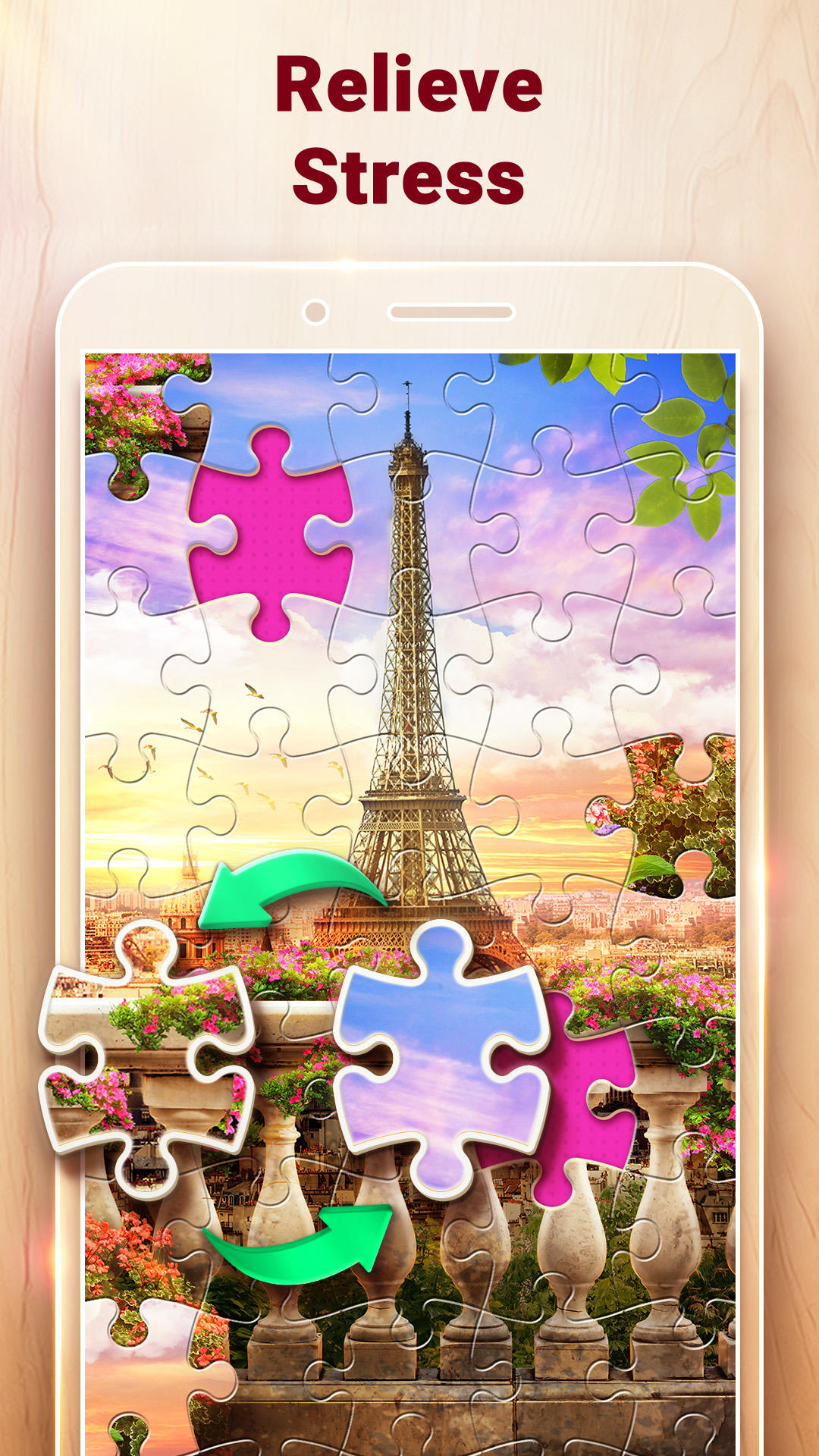 Jigsort Puzzles: Jigsaw Art HD android iOS apk download for free-TapTap
