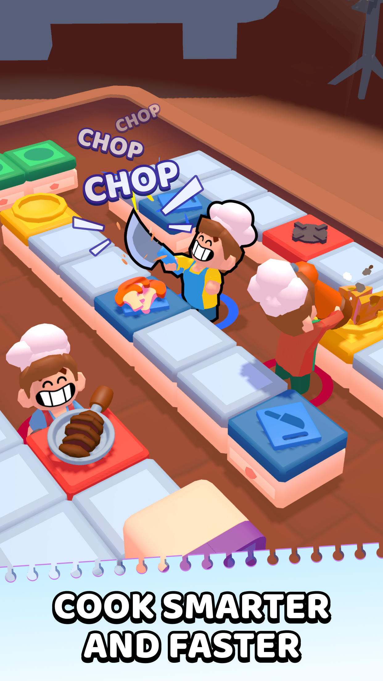 Kitchen Masters android iOS-TapTap