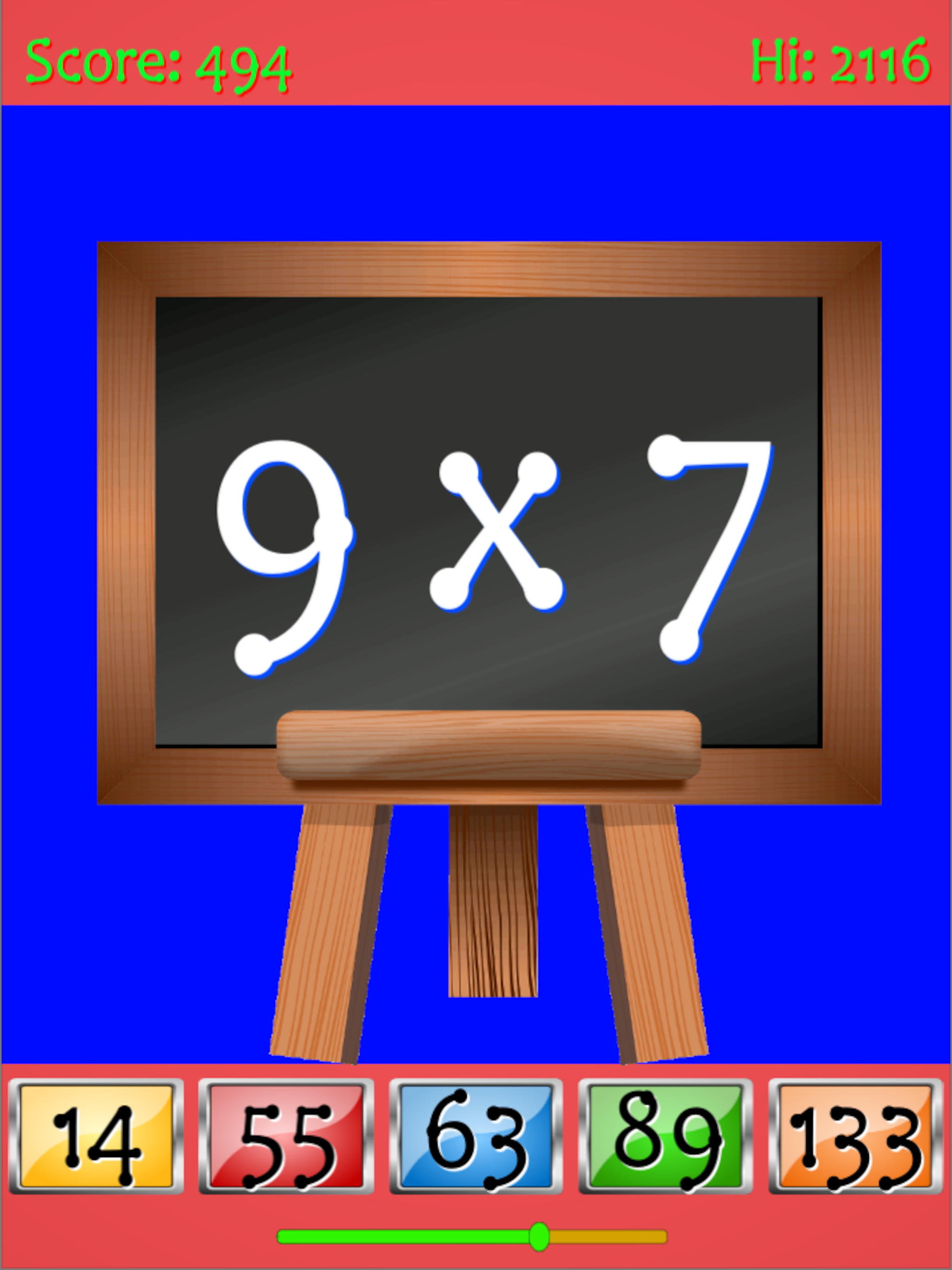 Speed Tables Pro Math Quiz android iOS-TapTap