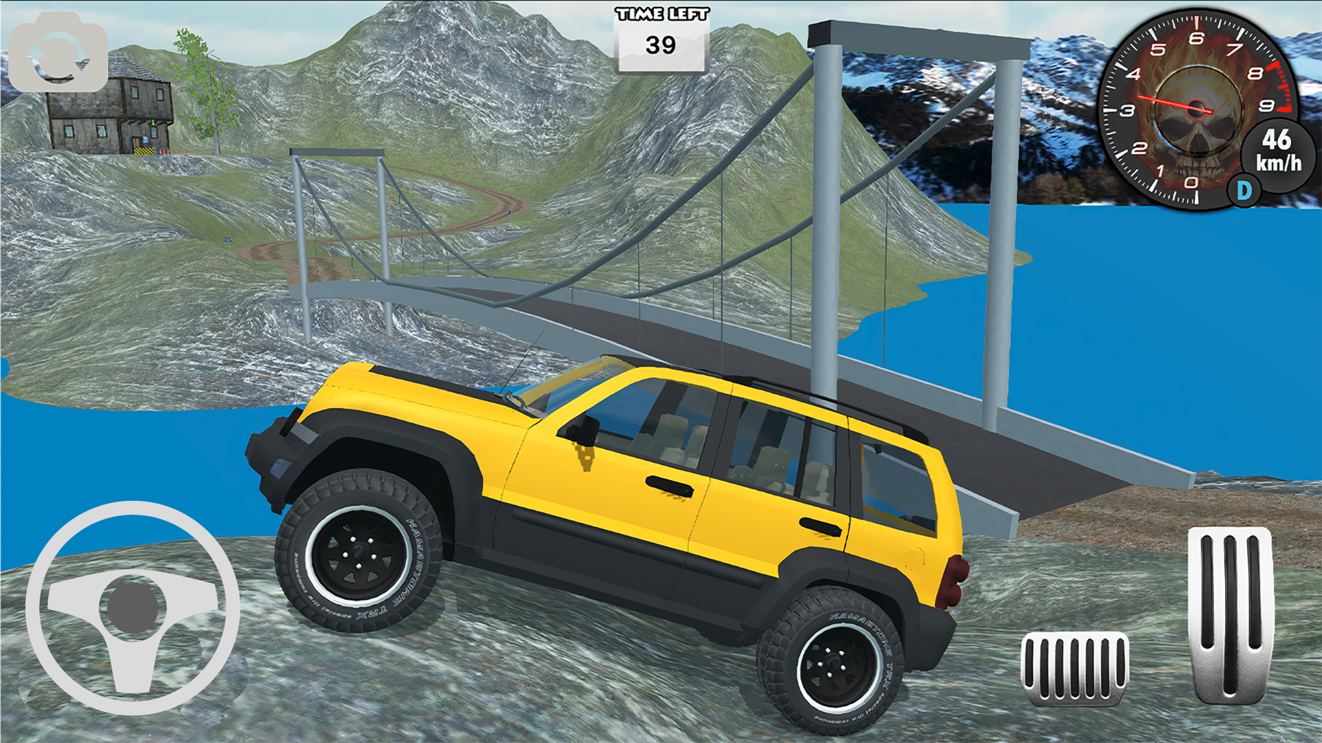 Jeep Simulator : Offroad Game android iOS-TapTap