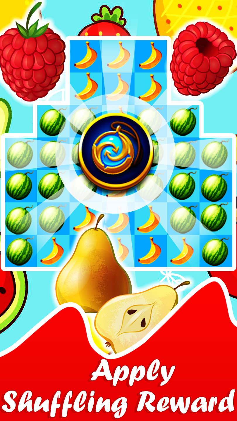 Fruit Smash Puzzle Match android iOS-TapTap