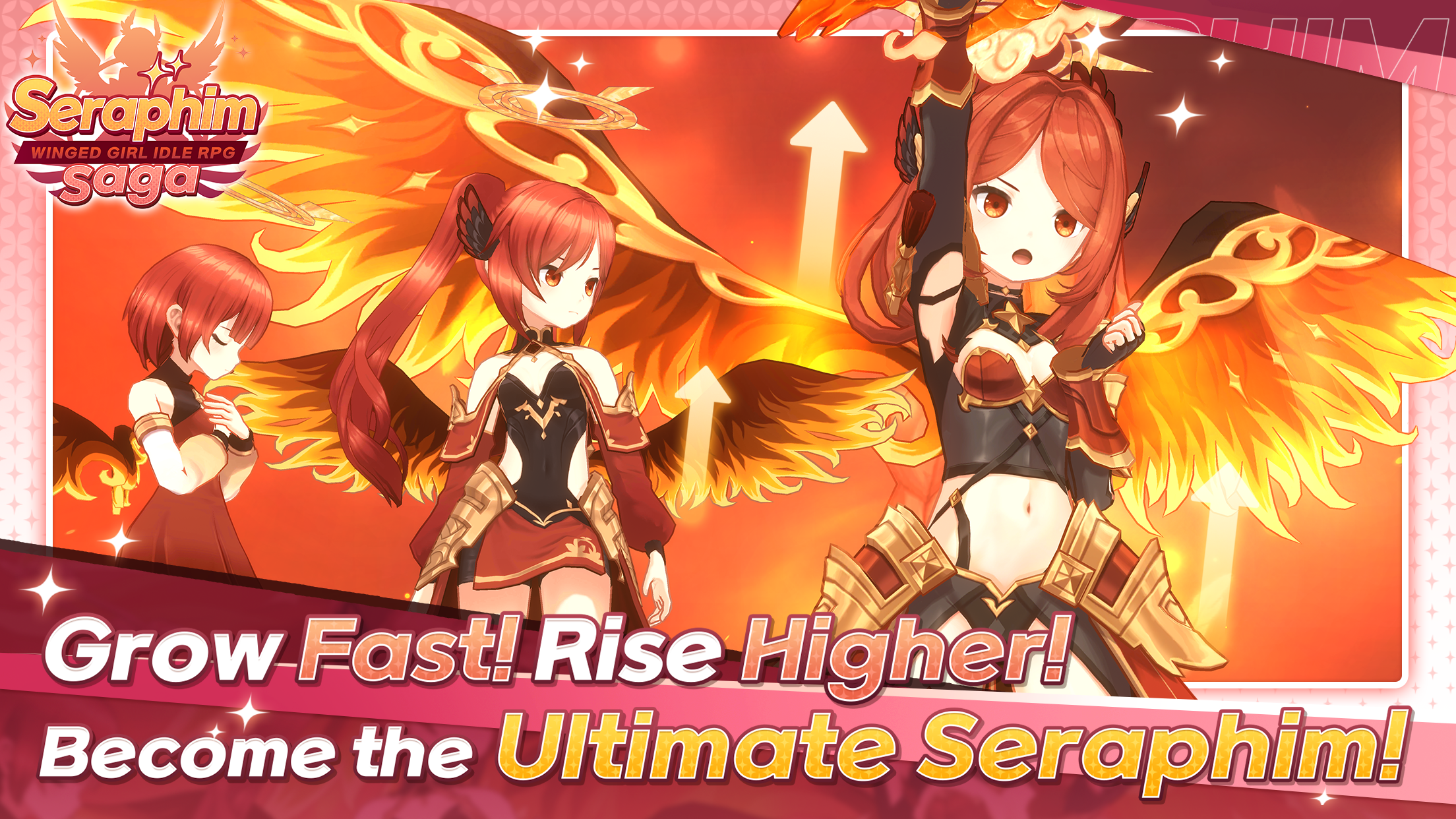 Seraphim Saga: Idle RPG for Android/iOS - TapTap