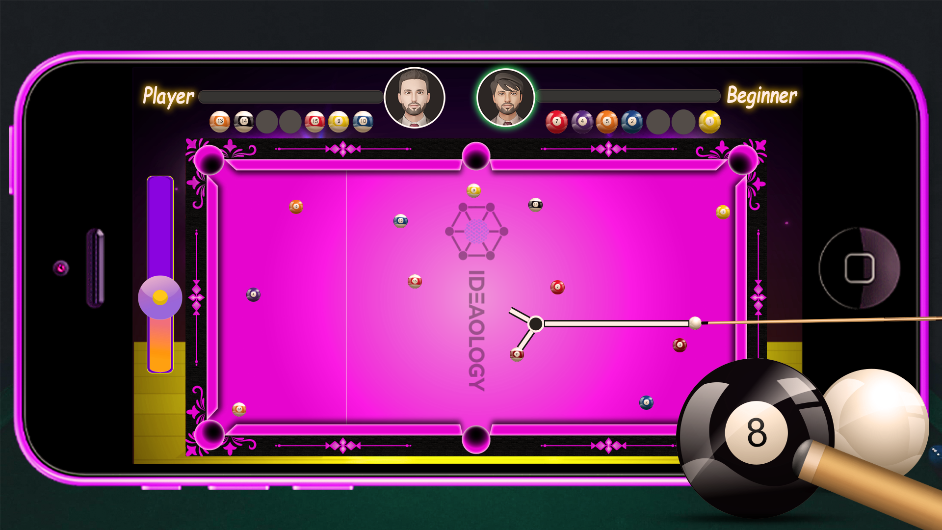 Real 8 ball Billiard Games 3D android iOS-TapTap