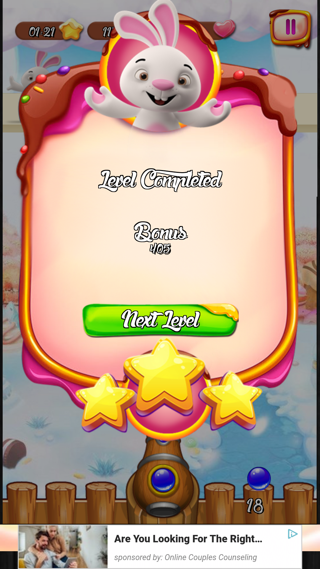 Rabbit VS Bubbles android iOS-TapTap