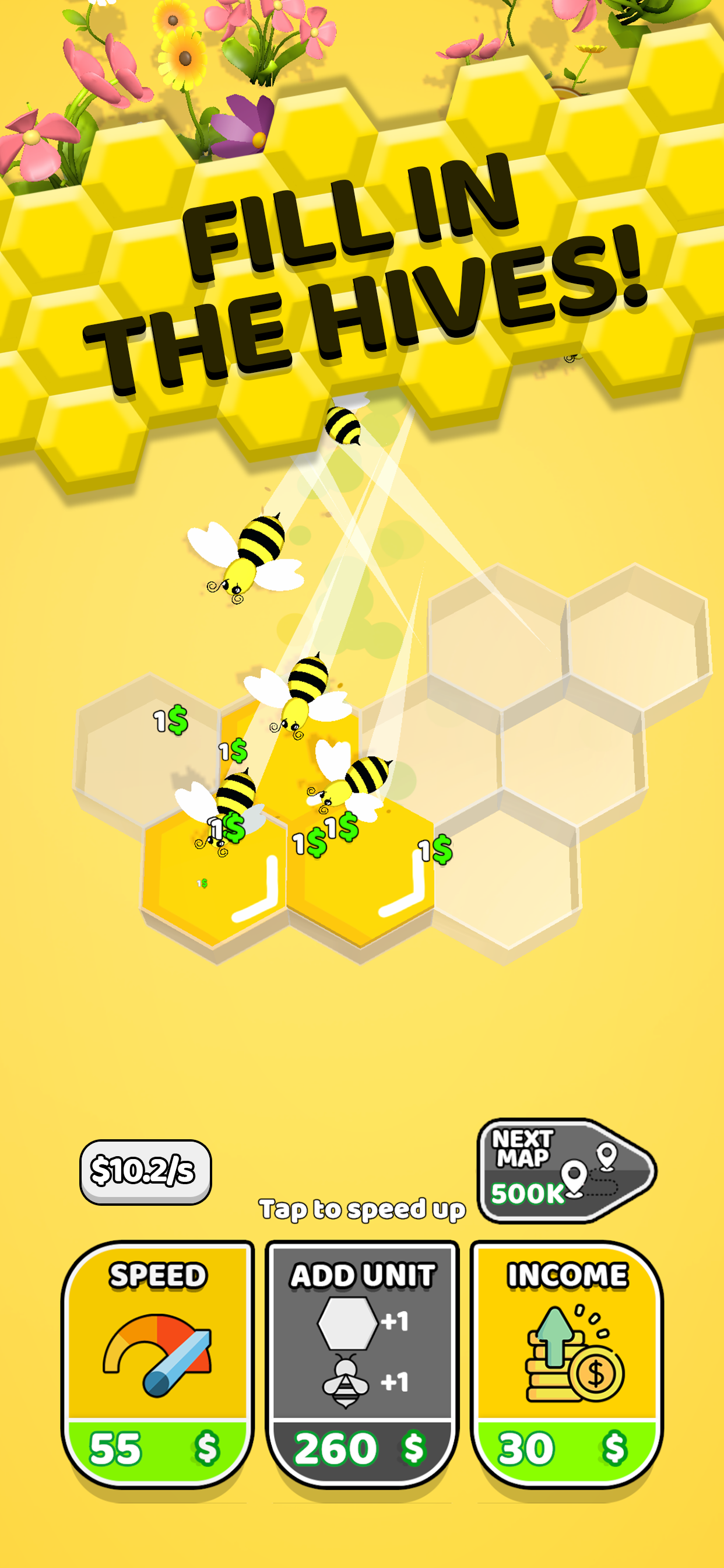 Clicker Bee Hive android iOS apk download for free-TapTap