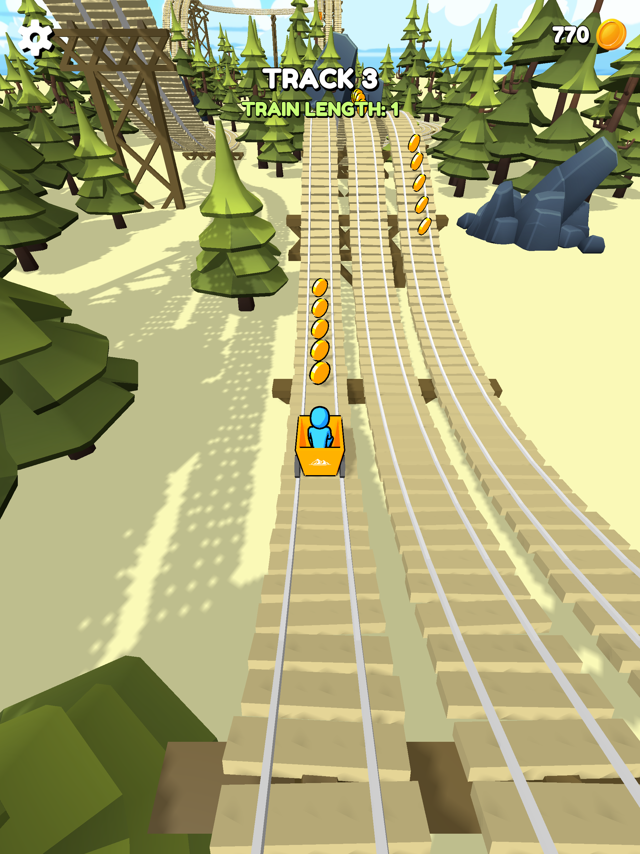 Coaster Battle android iOS apk download for free-TapTap