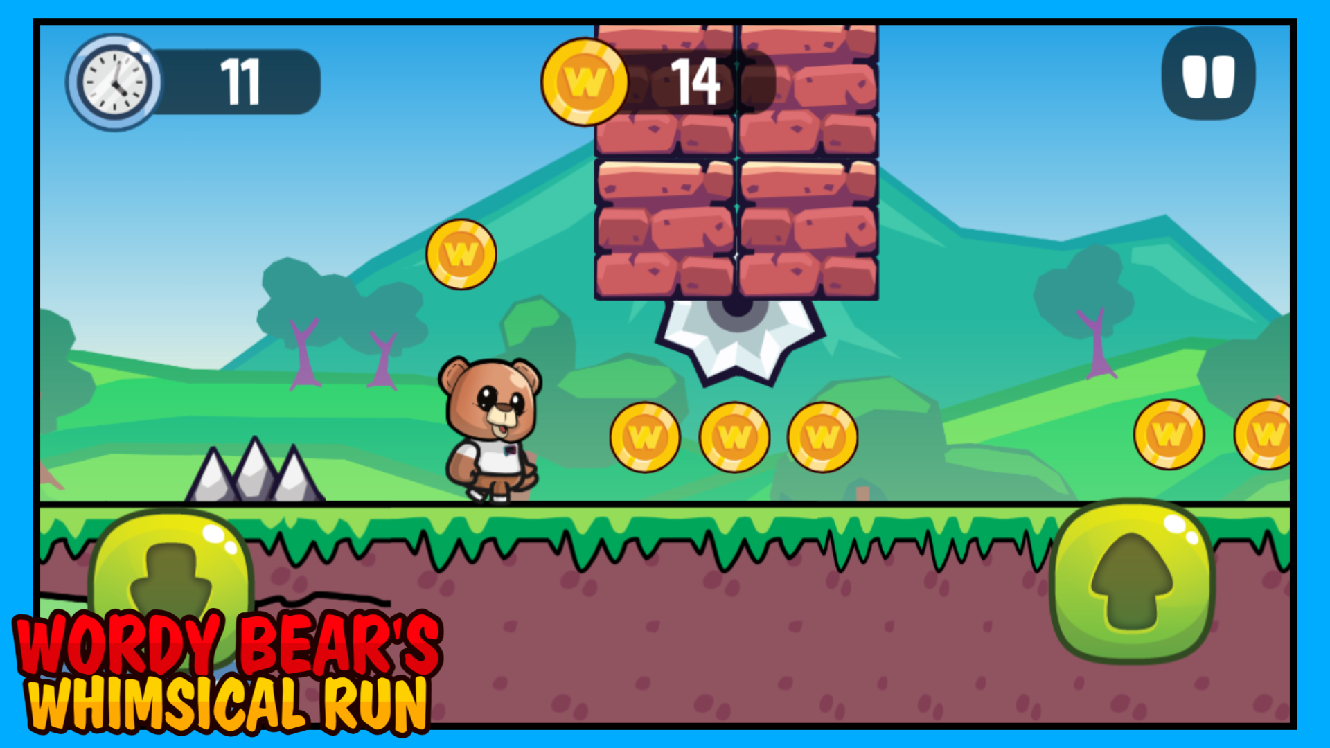 Wordy Bear's Whimsical Run android iOS apk download for free-TapTap