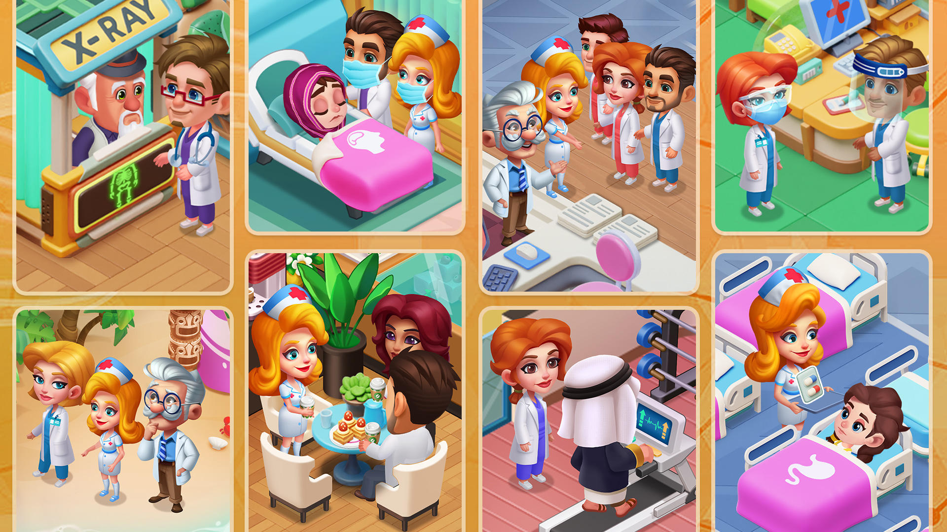 Happy Hospital Doctor ASMR mobile android iOS apk download for free-TapTap