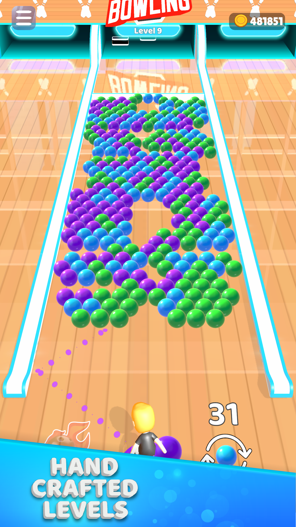 Bubble Bowling android iOS apk download for free-TapTap