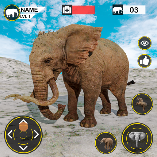 Angry Elephant Jungle Sim Game for Android/iOS - TapTap