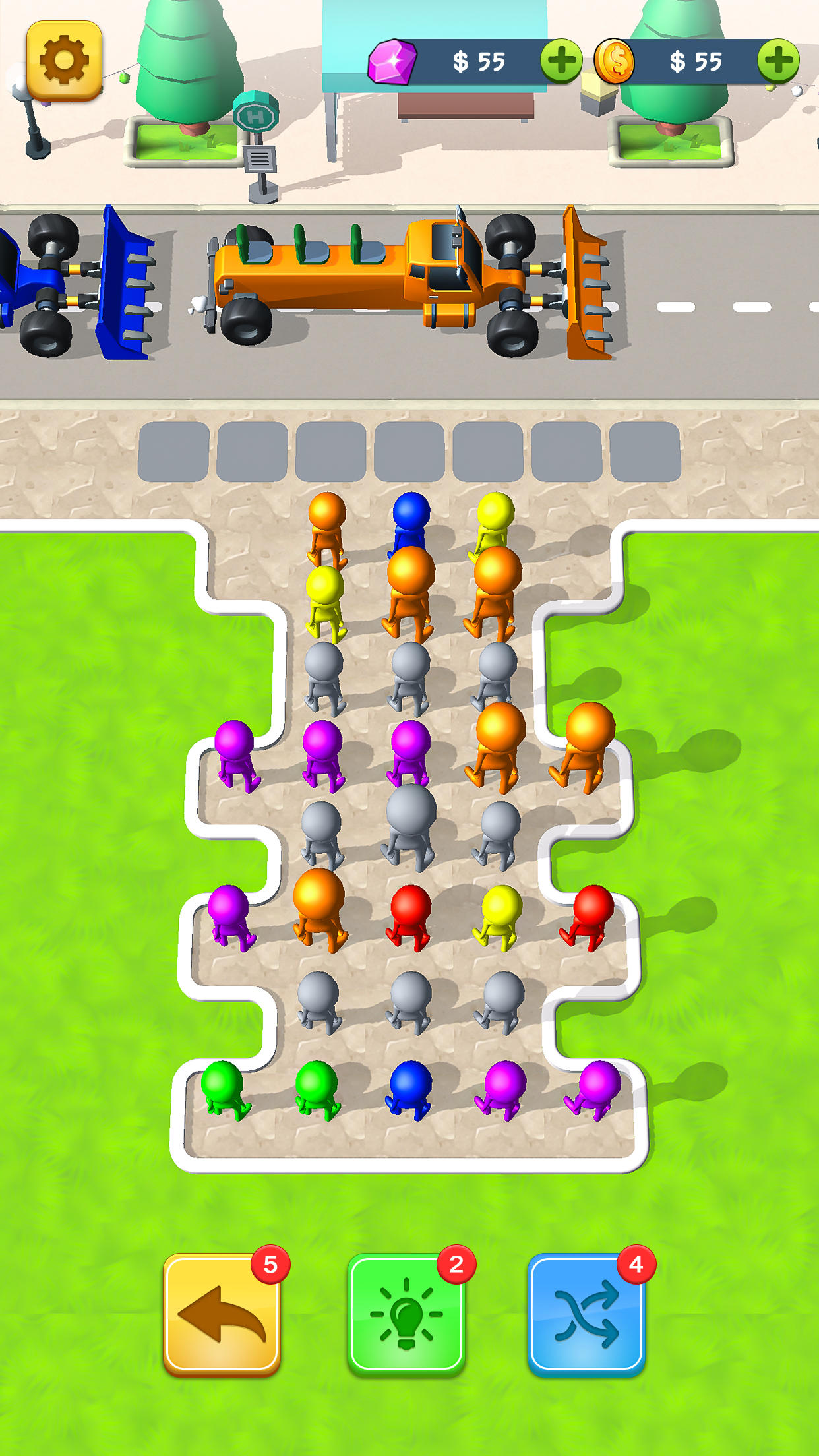 Bus Jam Color Puzzle Games 3D for Android/iOS - TapTap