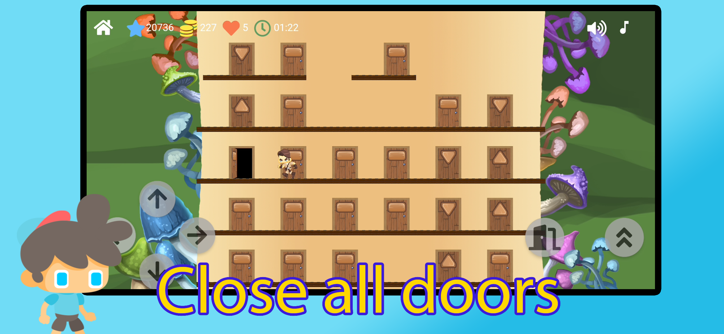 Hold the doors : puzzle game android iOS apk download for free-TapTap