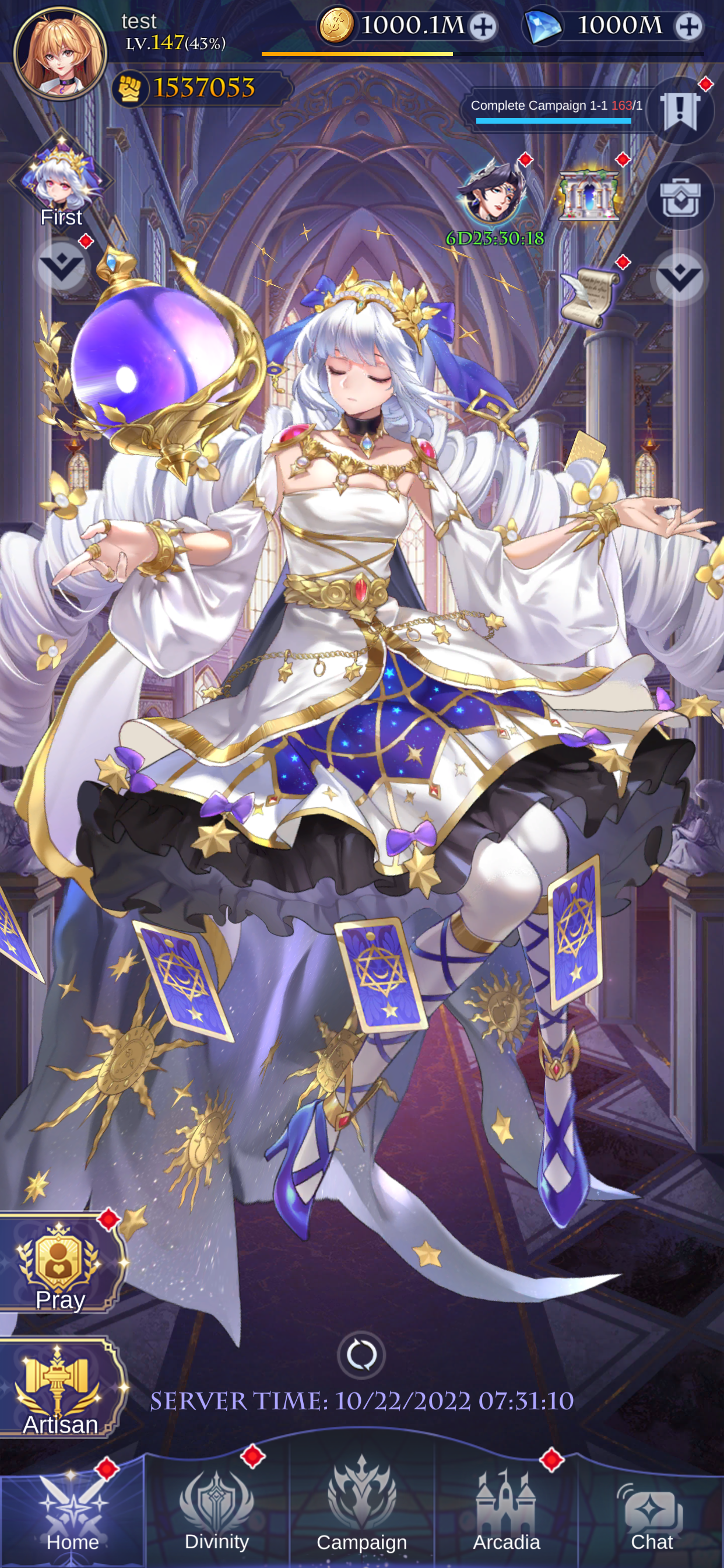 Divinity Arrival mobile android iOS apk download for free-TapTap