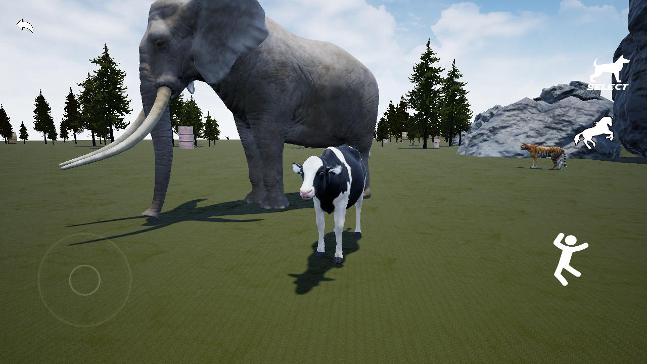 Animals World: Cow Simulator android iOS apk download for free-TapTap