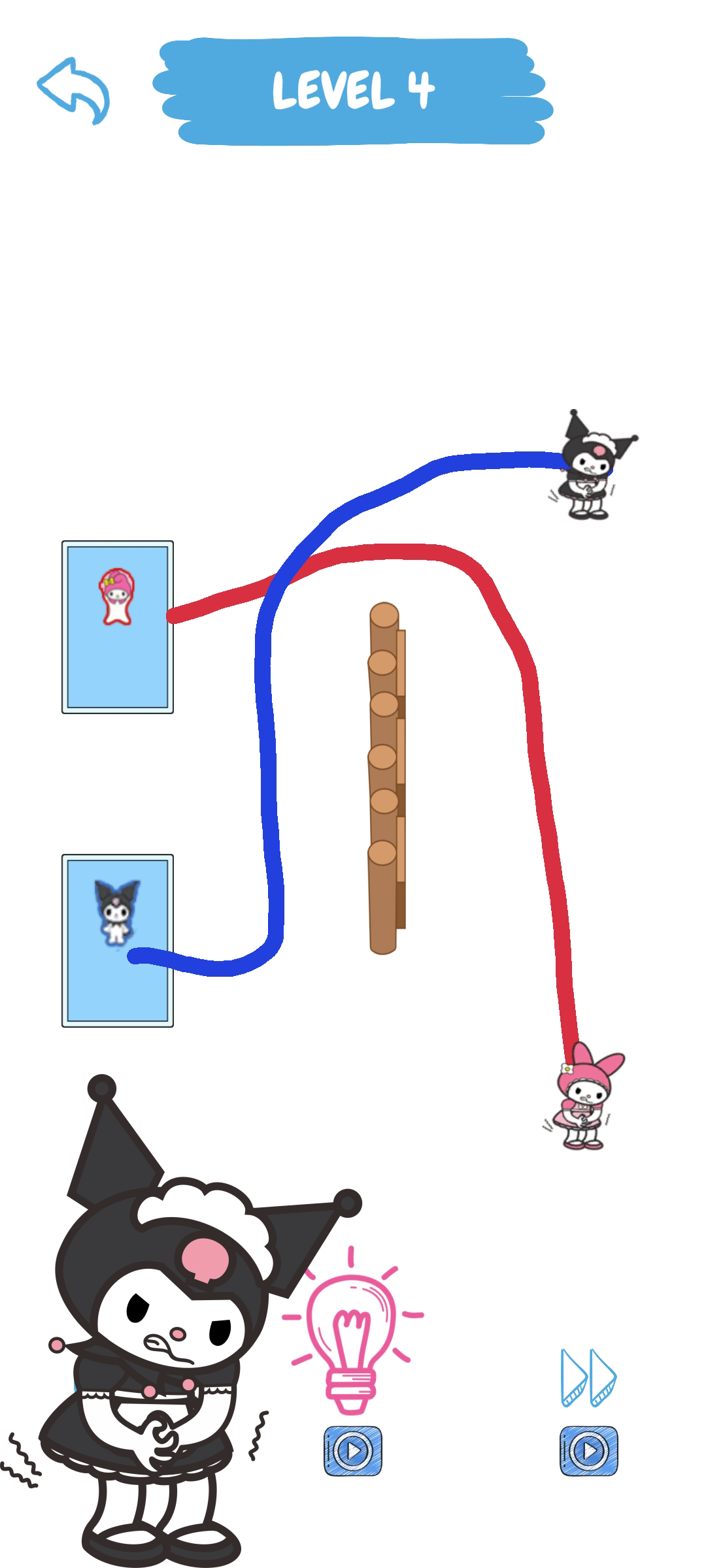 Kuromi Pee Rush android iOS apk download for free-TapTap
