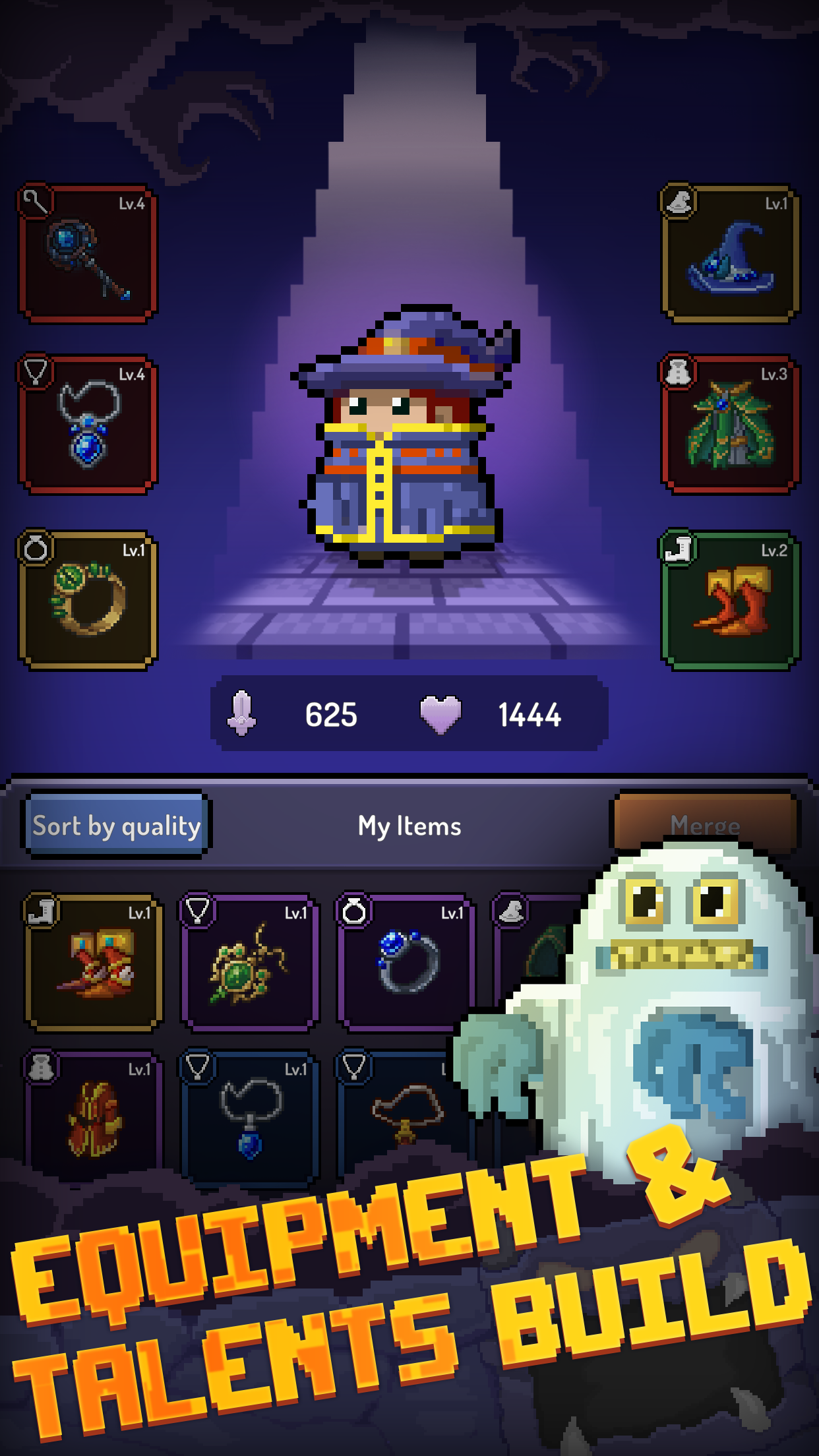 Pixel Wizard: Dungeon Survivor android iOS apk download for free-TapTap