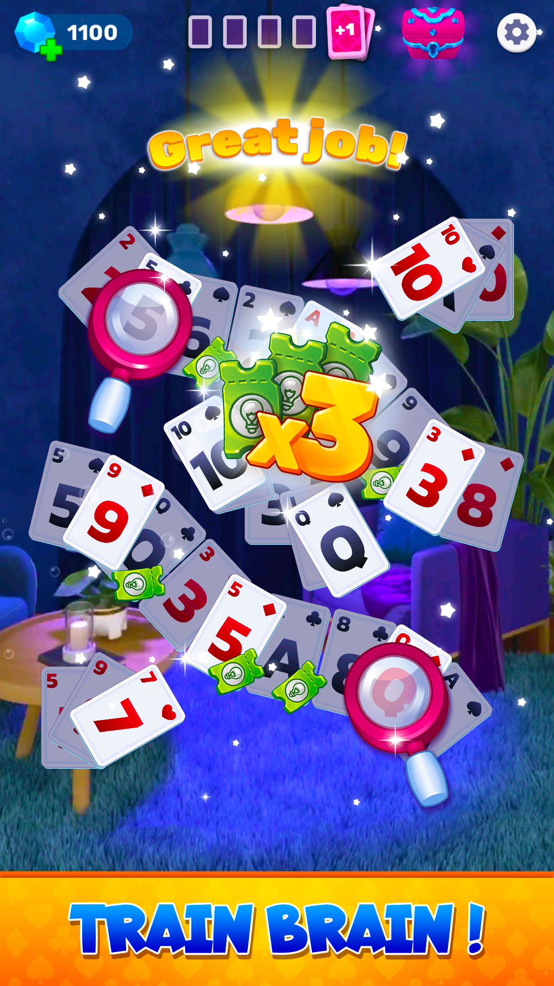 Solitaire Card Game Home Decor android iOS-TapTap