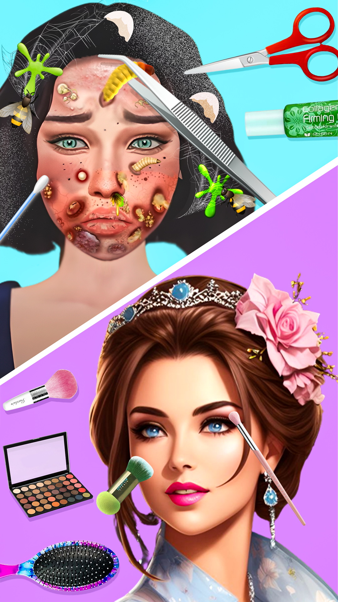 Doctor Makeover Makeup ASMR android iOS apk download for free-TapTap