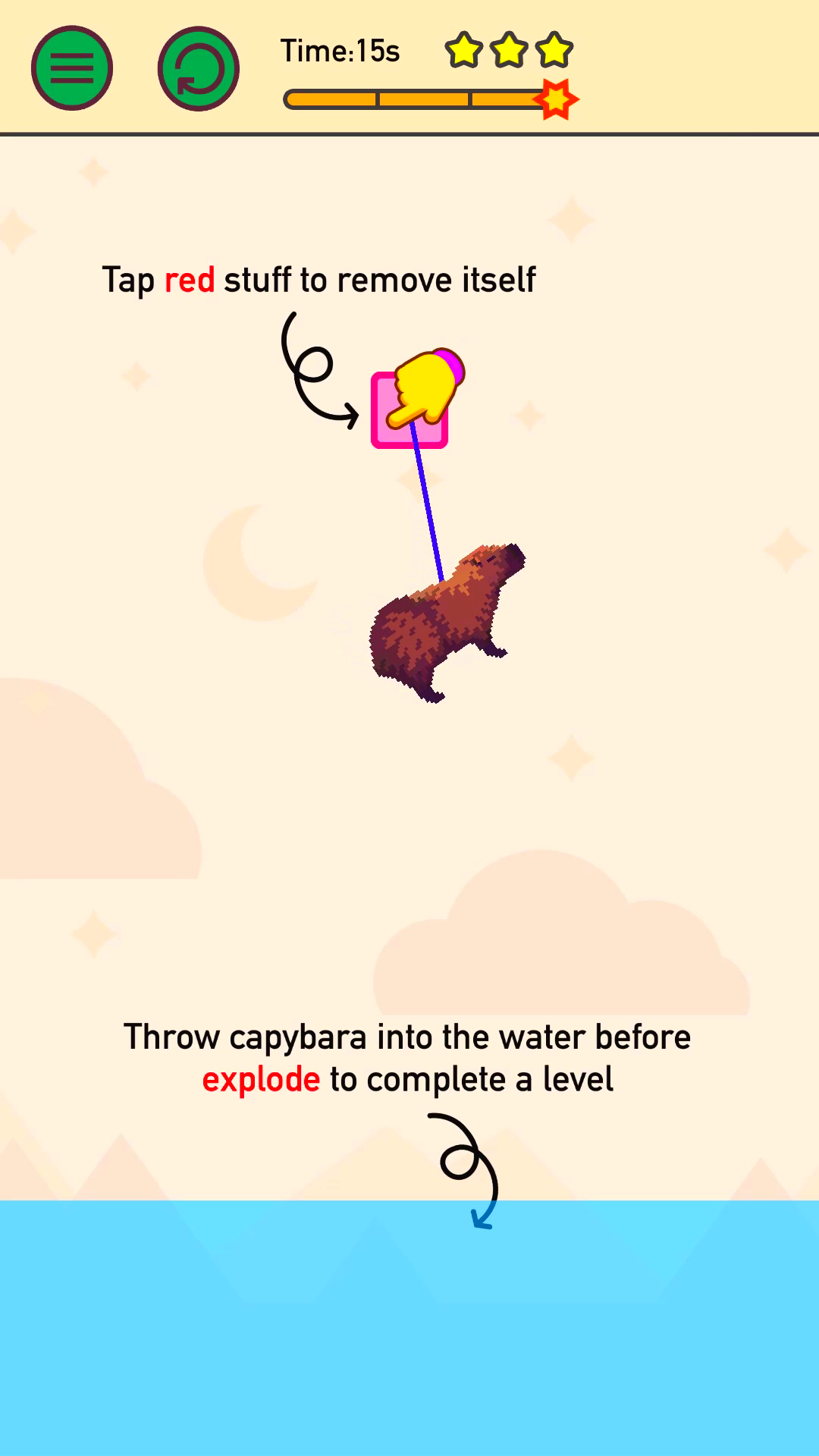 Capybara Swing - Puzzle Game android iOS apk download for free-TapTap