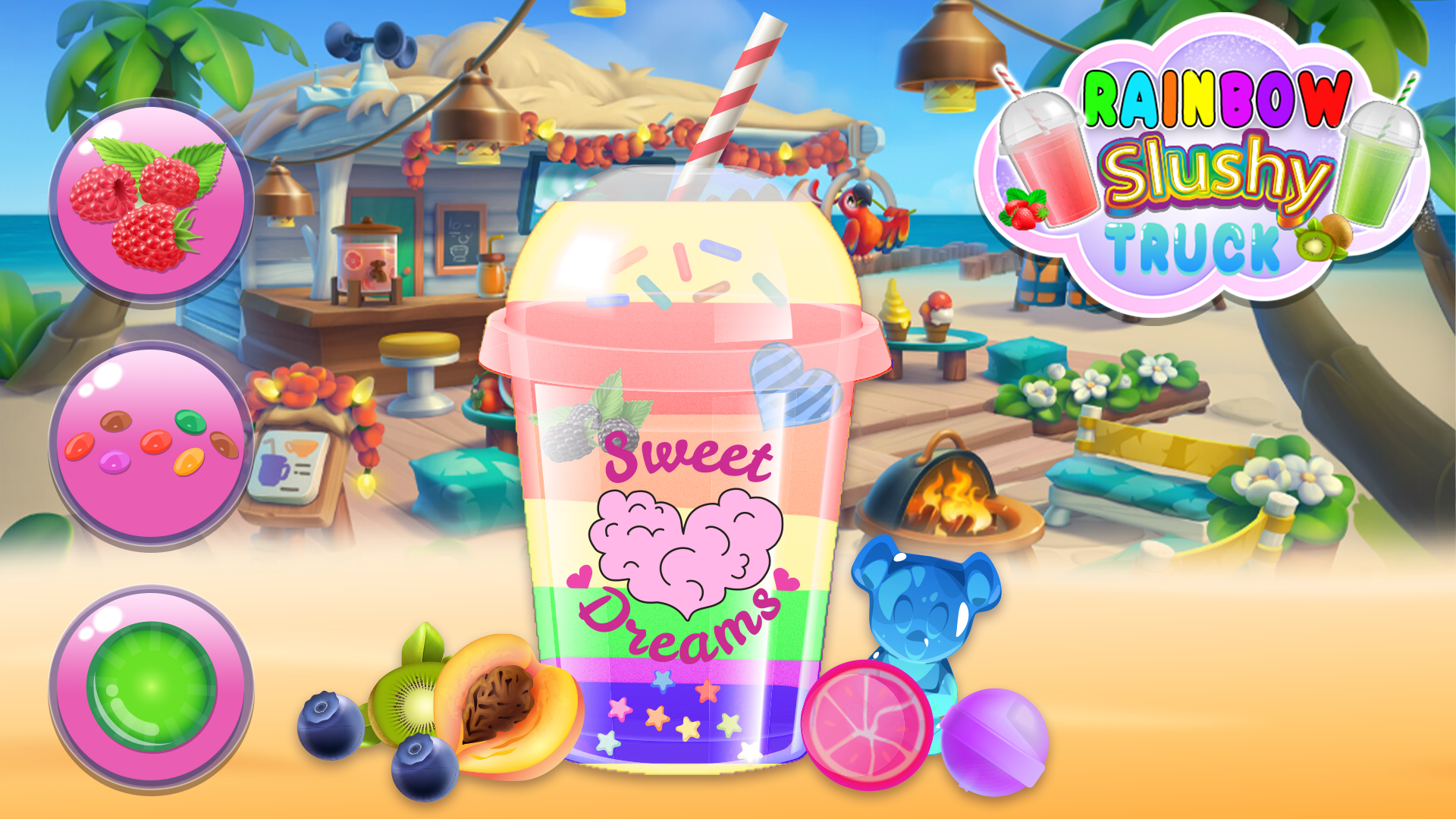 Ice Slushy Maker Smoothie Game android iOS apk download for free-TapTap