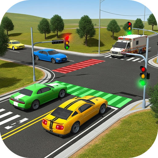 Traffic Signal Control Game 3d for Android/iOS - TapTap