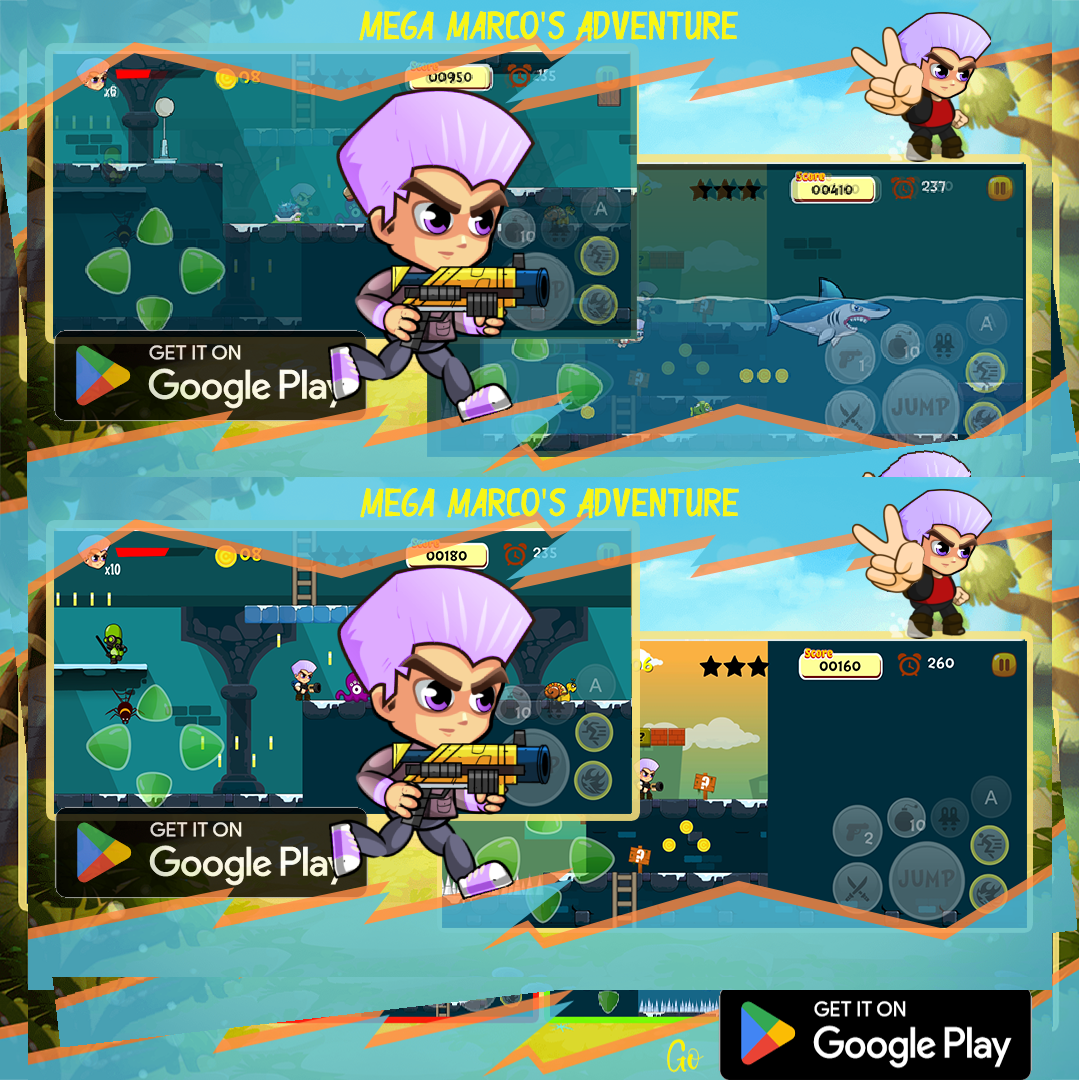 Mega Marco's Adventure android iOS-TapTap