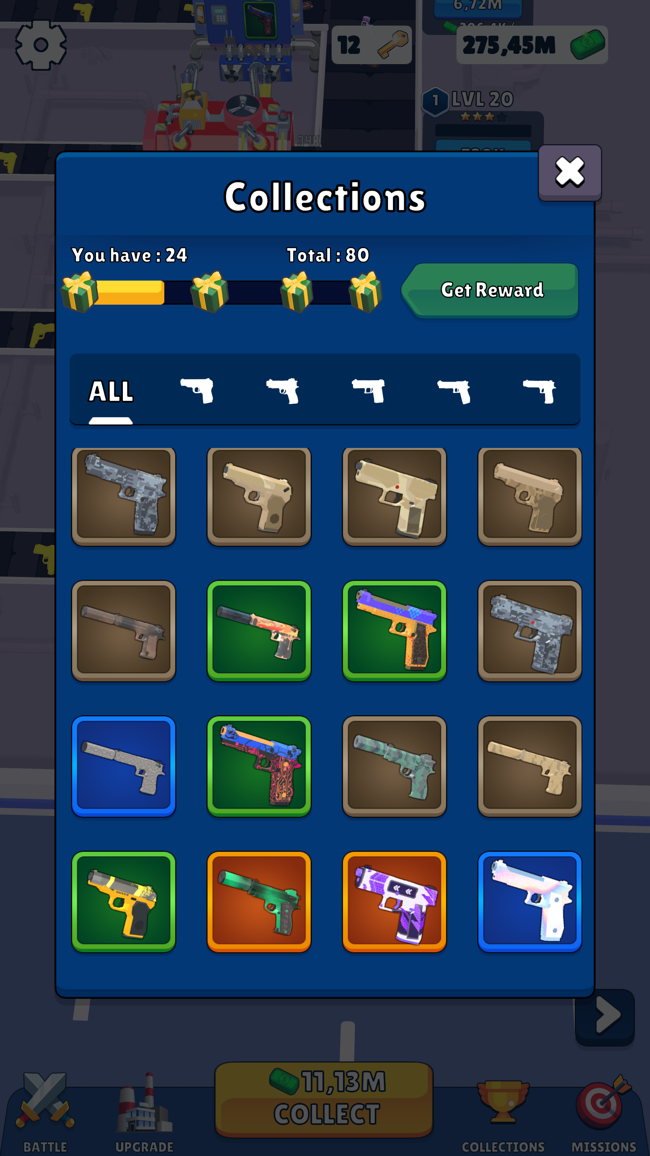 Idle Weapon Factory android iOS apk download for free-TapTap