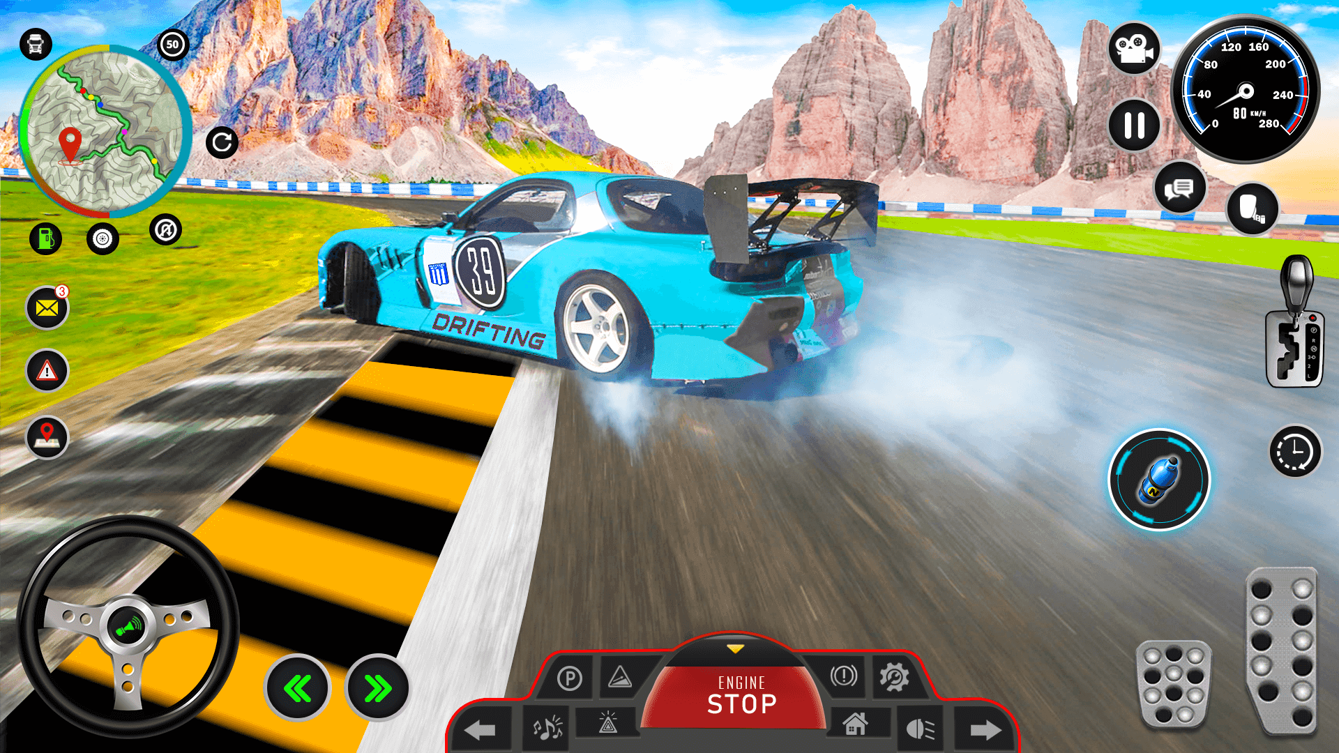 Crazy Drift Car Racing Game android iOS apk download for free-TapTap