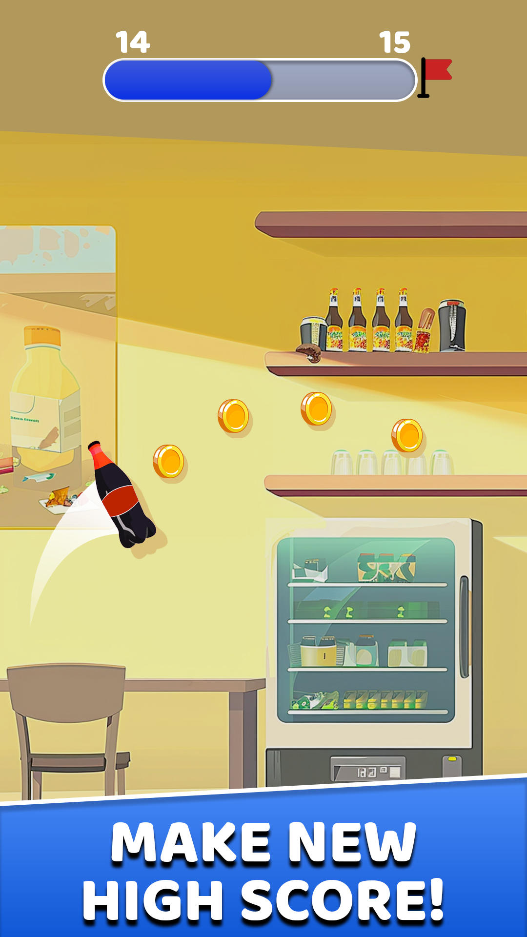 Bottle Flip Master Challenge android iOS apk download for free-TapTap