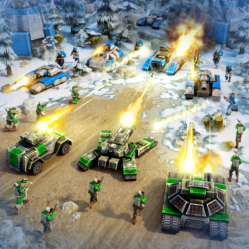 Art of War 3: PvP RTS modern warfare strategy game สำหรับ Android/iOS