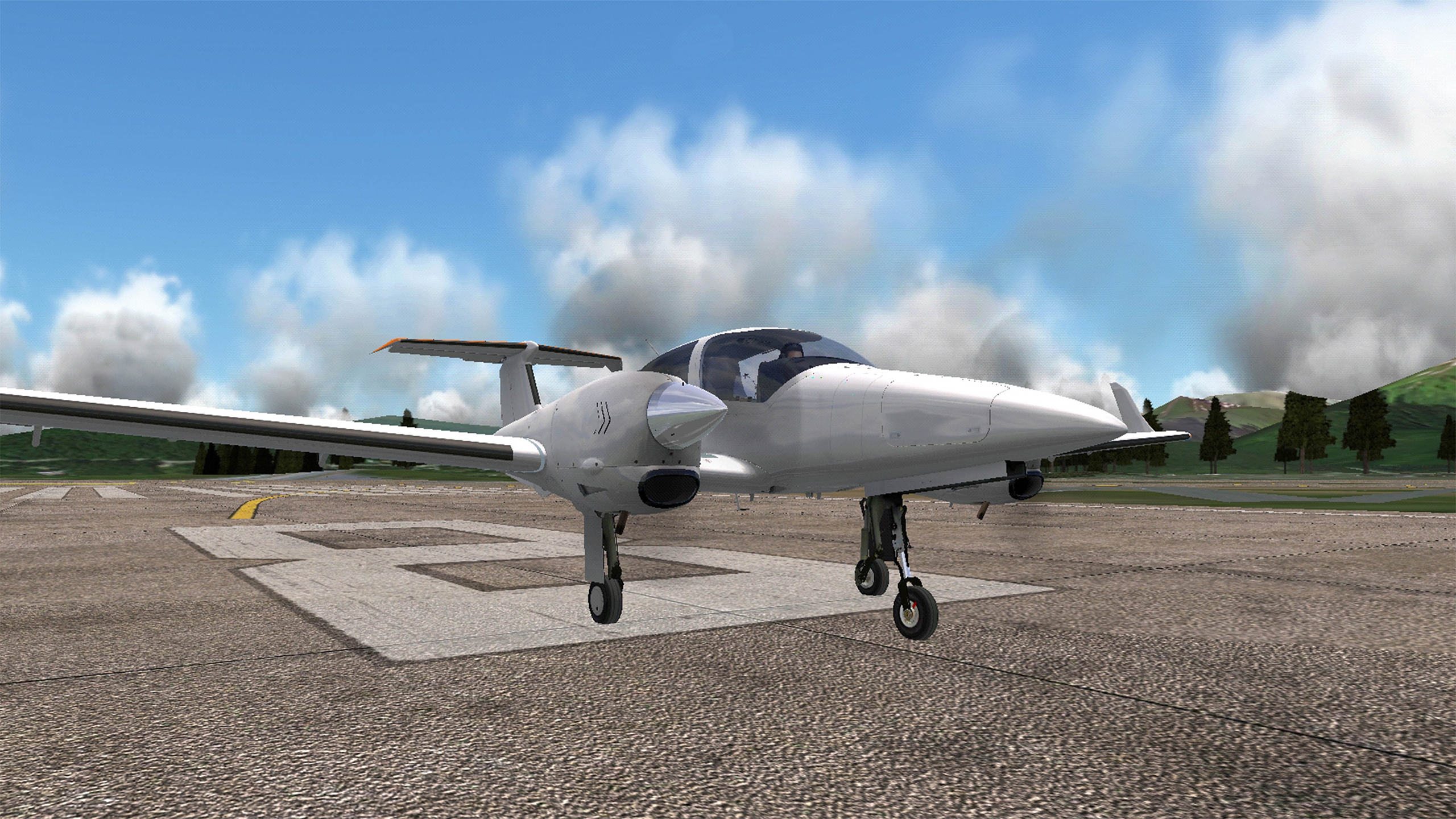 Uni Flight Simulator android iOS-TapTap