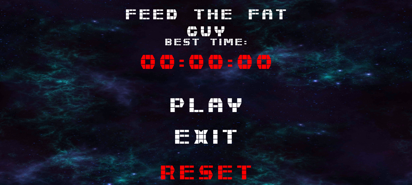 FEED THE FAT GUY - BE FAST! android iOS-TapTap