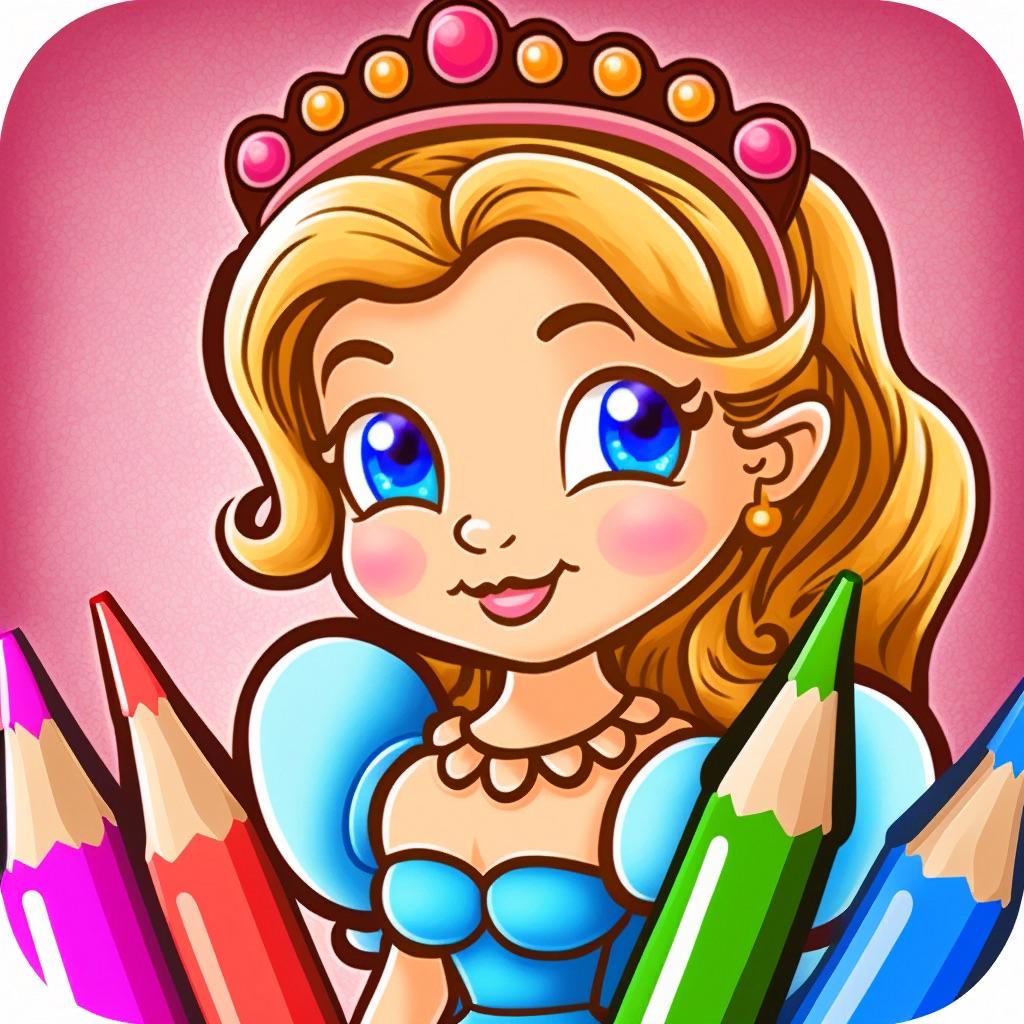 Princess Coloring Games android iOS apk download for free-TapTap