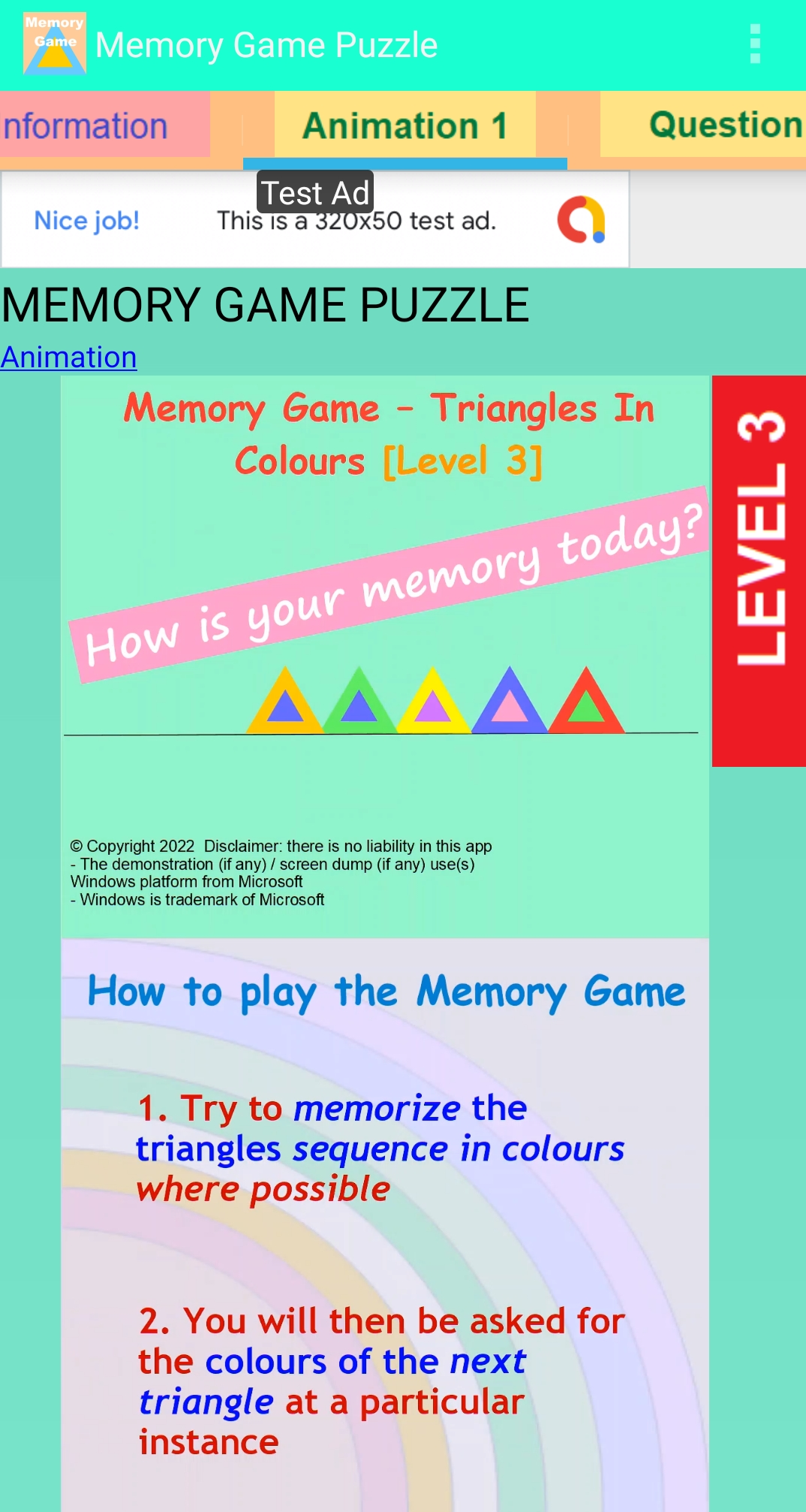 Memory Game Puzzle android iOS-TapTap