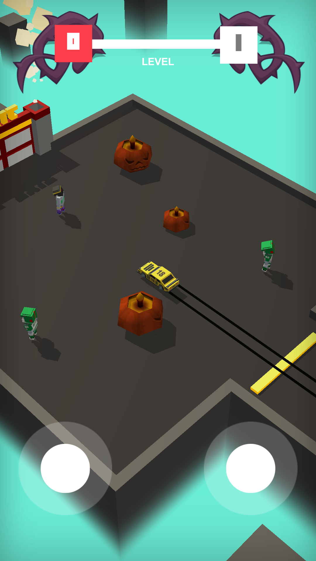Drive-Safe Zombie Drive Game android iOS-TapTap