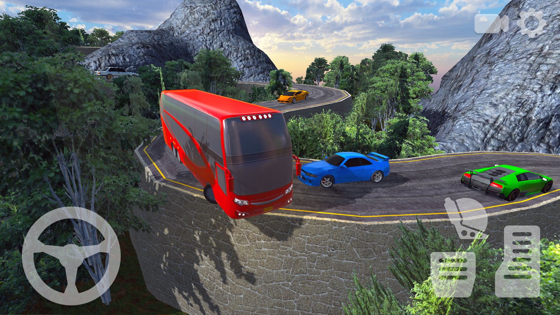 Road Bus Simulator : Bus Games android iOS apk download for free-TapTap