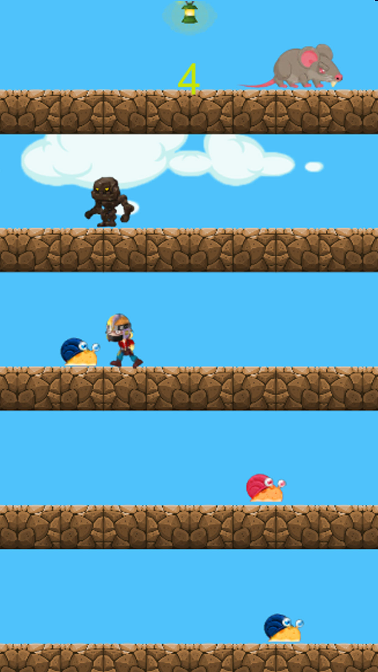 Hero Jumping Adventure android iOS-TapTap