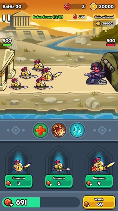 Slime Warrior: Age of War android iOS apk download for free-TapTap
