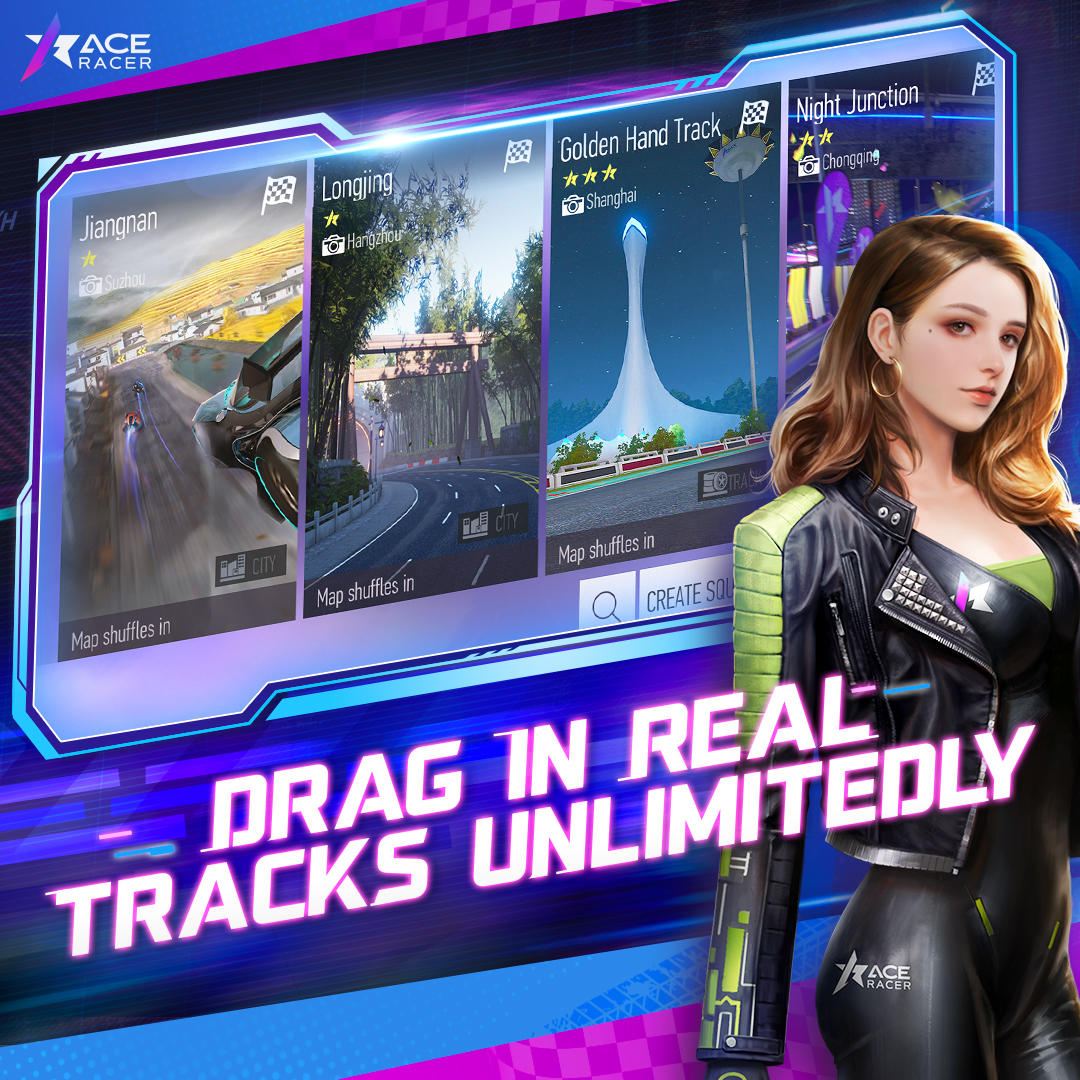 Ace Racer mobile-Developer active-TapTap