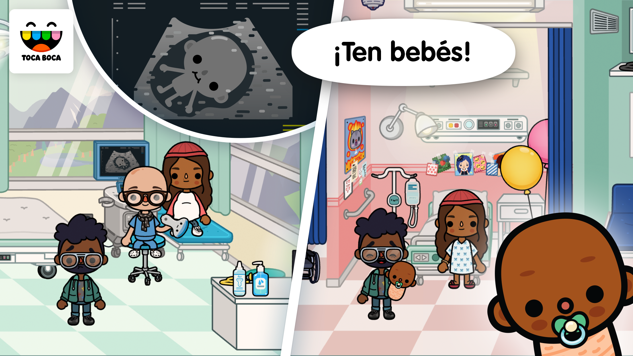 Toca Life: Hospital Última Versión para Android/iOS - TapTap