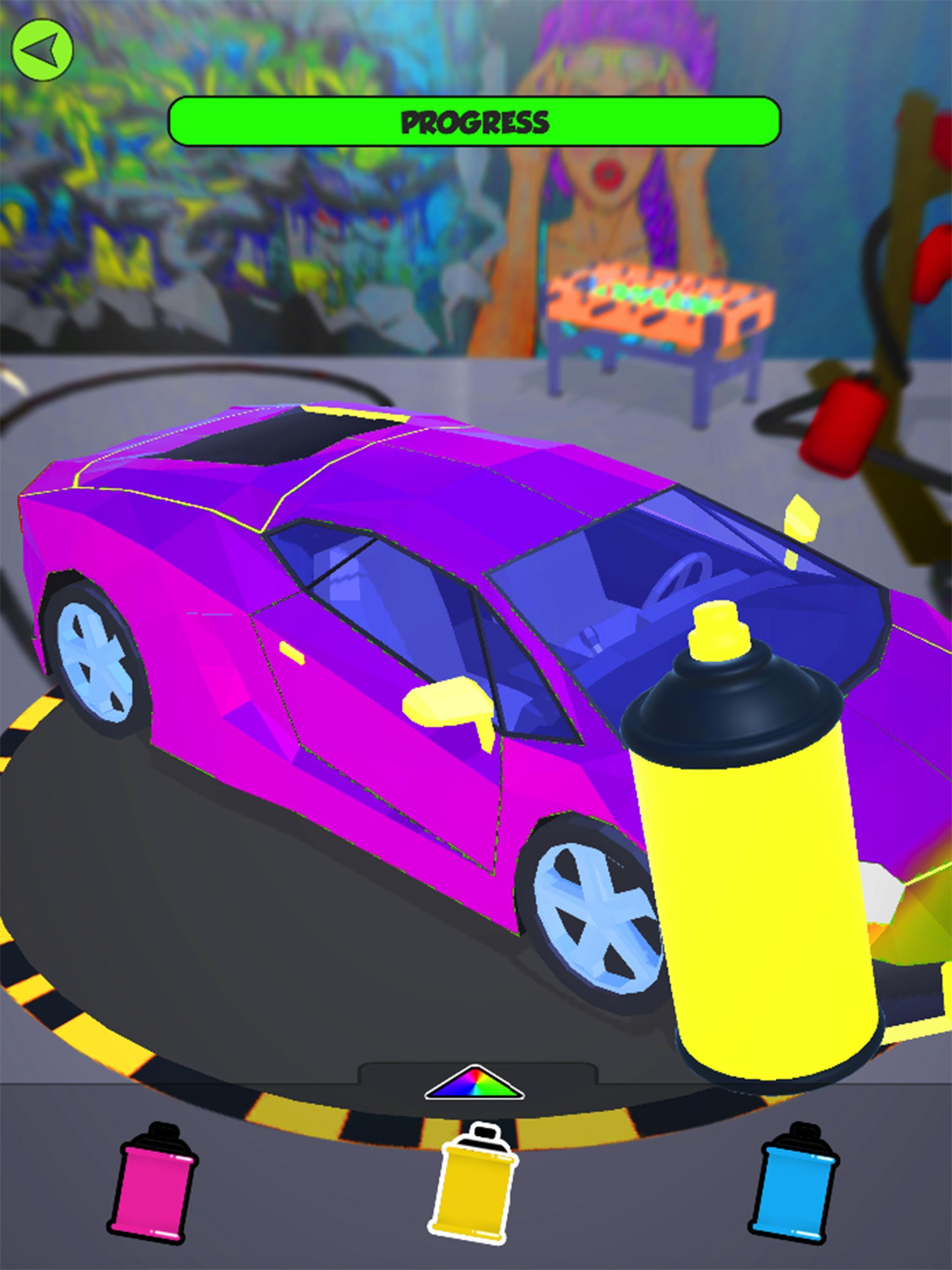 Paint My Car 3D android iOS apk download for free-TapTap