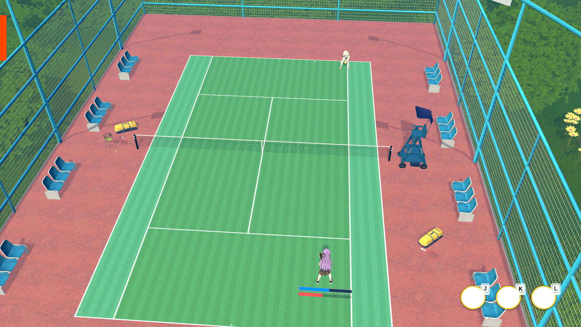 Academy Love Saga: Tennis Angels for Android/iOS - TapTap